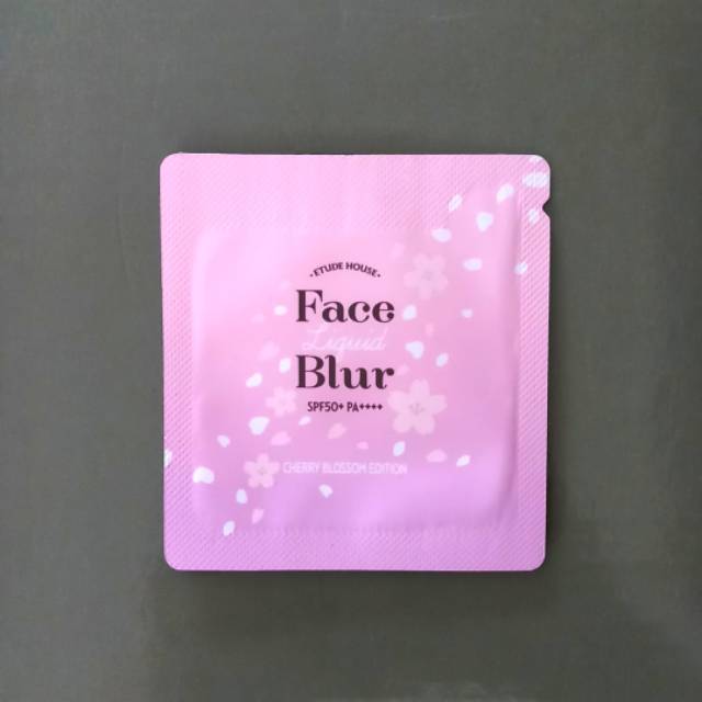 Jual Etude house face blur liquid cherry blossom sample | face blur ...