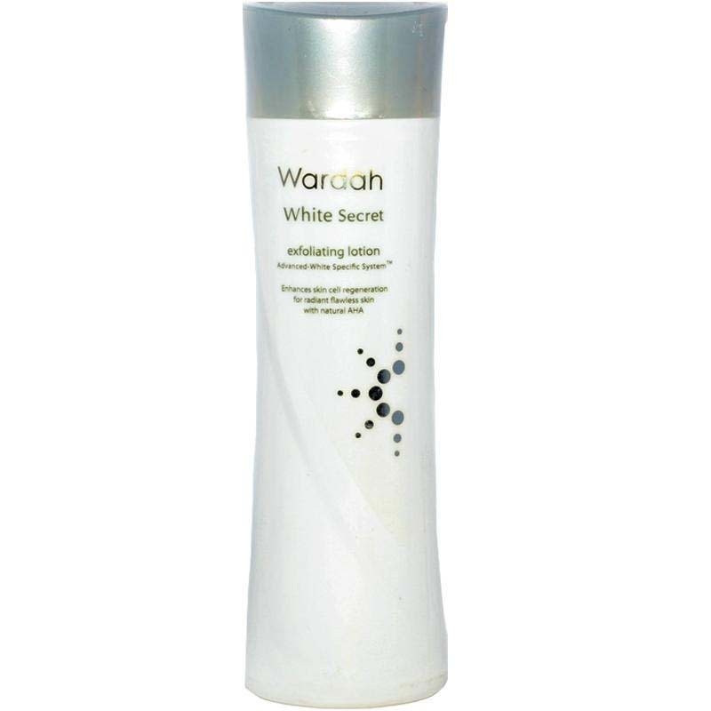 Jual Wardah White Secret Exfoliating Lotion 150 ml | Shopee Indonesia