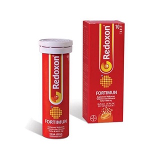 Jual REDOXON FORTIMUN EFF 10 PCS | Shopee Indonesia
