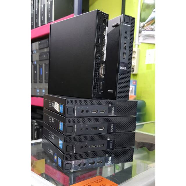 Jual MINI PC DELL OPTIPLEX 3040 CORE I5 6500 NANO PC GENERASI 6 HEMAT ...