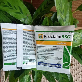 Jual insektisida Proclaim 5 SG 25gram | Shopee Indonesia
