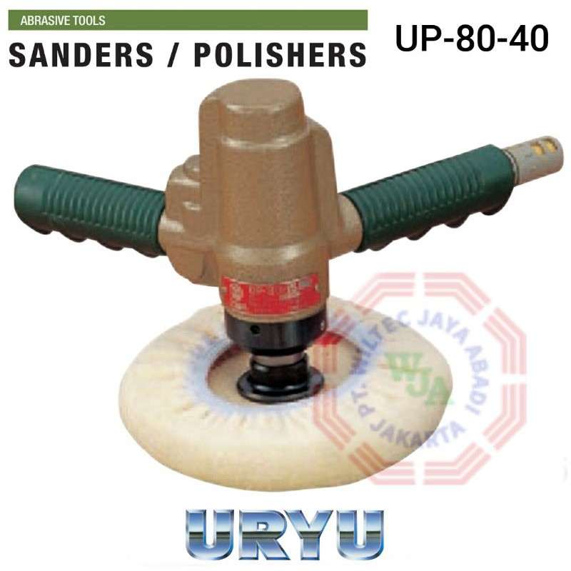 Jual URYU UP-80-40 Air Sanders / Air polisher 160mm (Japan) | Shopee ...