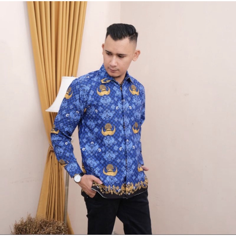Jual SERAGAM BATIK KORPRI TERBARU 2022//KORPRI TERBARU 2022 pria/wanita | Shopee Indonesia