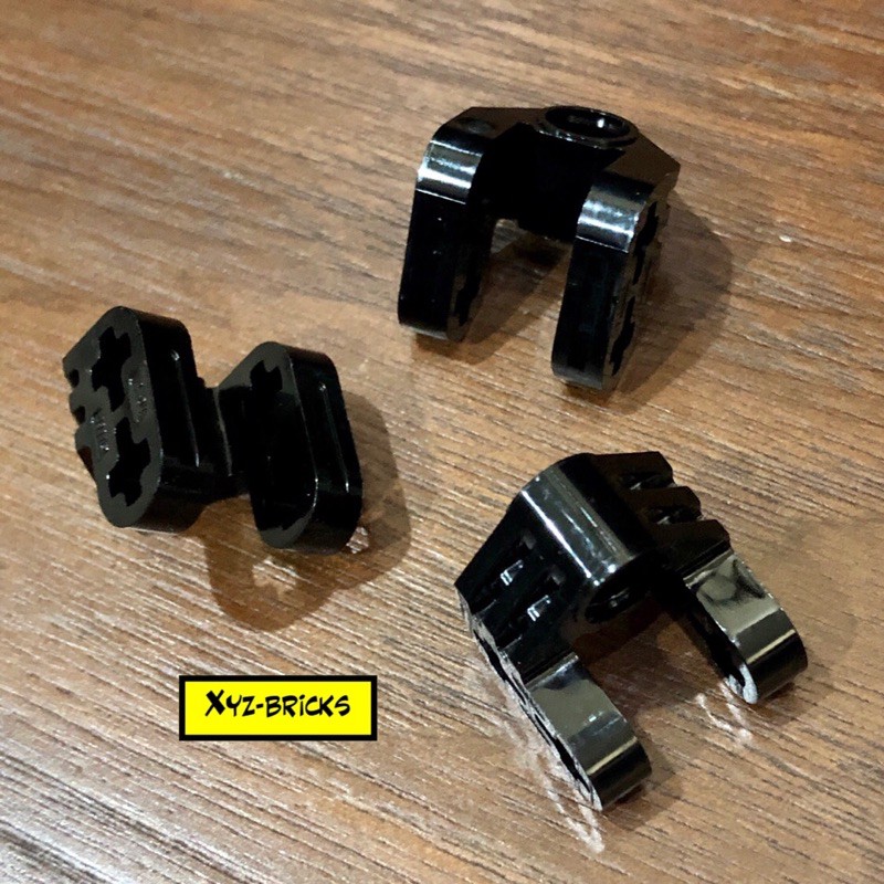 Jual LEGO PARTS 6279021 - Technic Cross Block / Form 2x2x2 Black ...