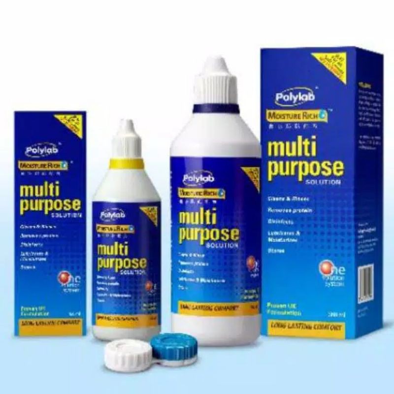 Jual cairan pembersih softlens/air solution Softlens/Cairan softlens ...