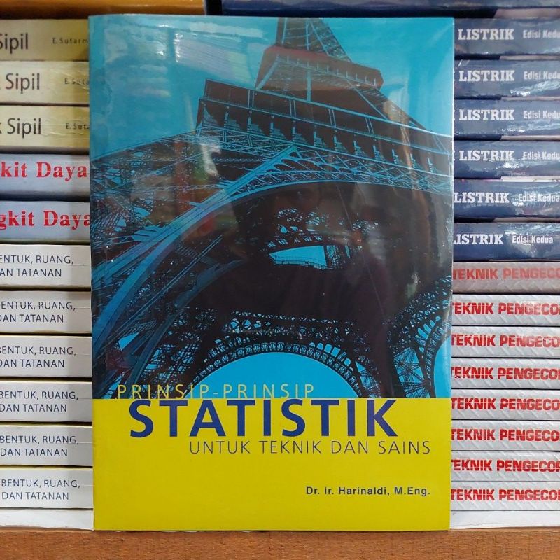 Jual Buku PRINSIP PRINSIP STATISTIK UNTUK TEKNIK DAN SAINS Indonesia ... Jual Buku PRINSIP PRINSIP STATISTIK UNTUK TEKNIK DAN SAINS Indonesia ...