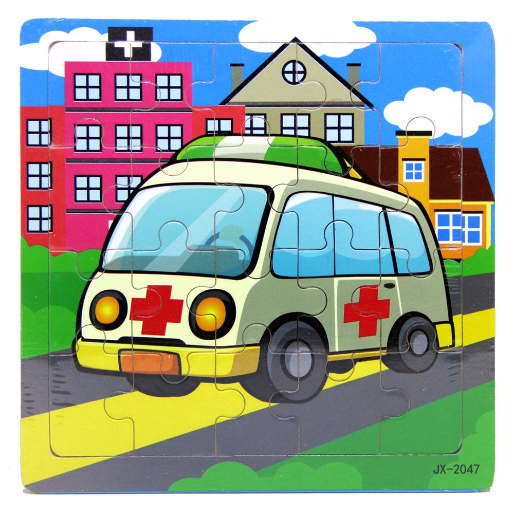 Jual PK270 Puzzle Jigsaw Kayu 20pcs Mainan Edukasi Anak Balita 4x5 ...