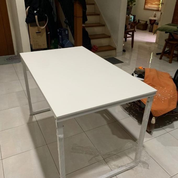 Jual MEJA KERJA HPL 100X50X75 GH64564Y | Shopee Indonesia