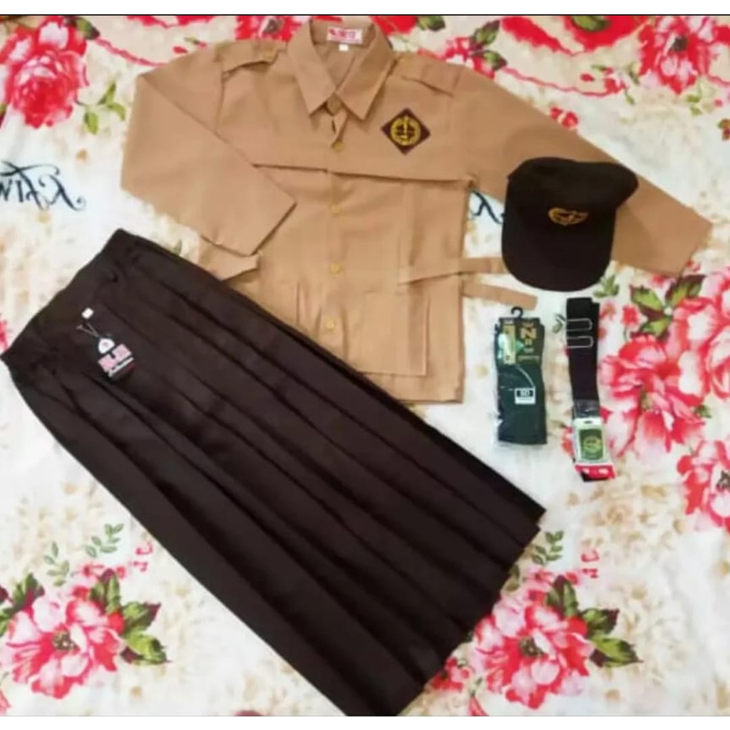 Jual SETELAN SERAGAM SD PRAMUKA PEREMPUAN LENGKAP BAJU PANJANG ROK ... Jual SETELAN SERAGAM SD PRAMUKA PEREMPUAN LENGKAP BAJU PANJANG ROK ...