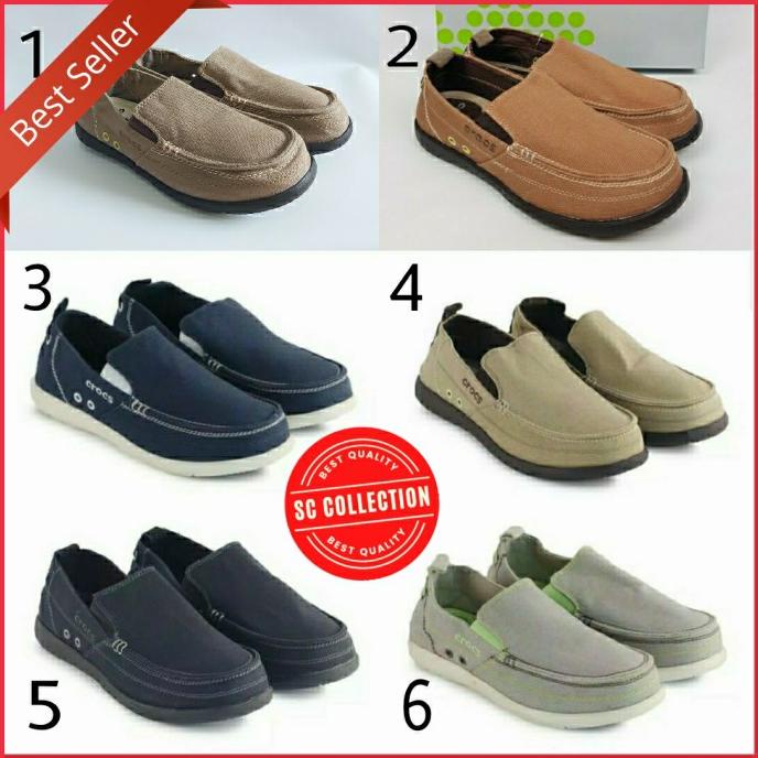 Jual Sepatu Crocs Walu men/Sepatu Crocs pria/Walu Men | Shopee Indonesia