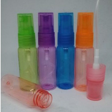 Jual Botol Spray 20 ml / Botol Spray Plastik 20 ml - Sprayer Warna ...