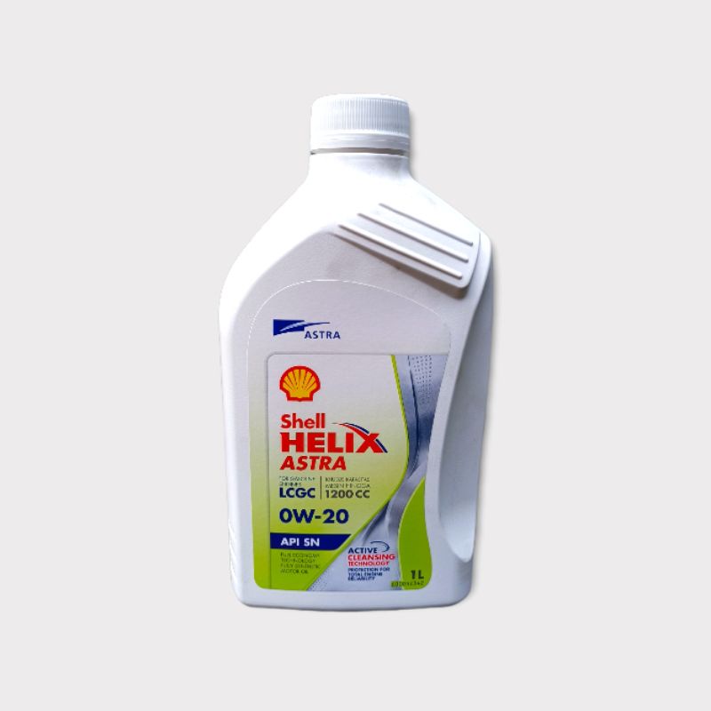 Jual OLI SHELL ASTRA 0W - 20 LCGC SISA SERVICE SEGEL BARU (1 Liter ...