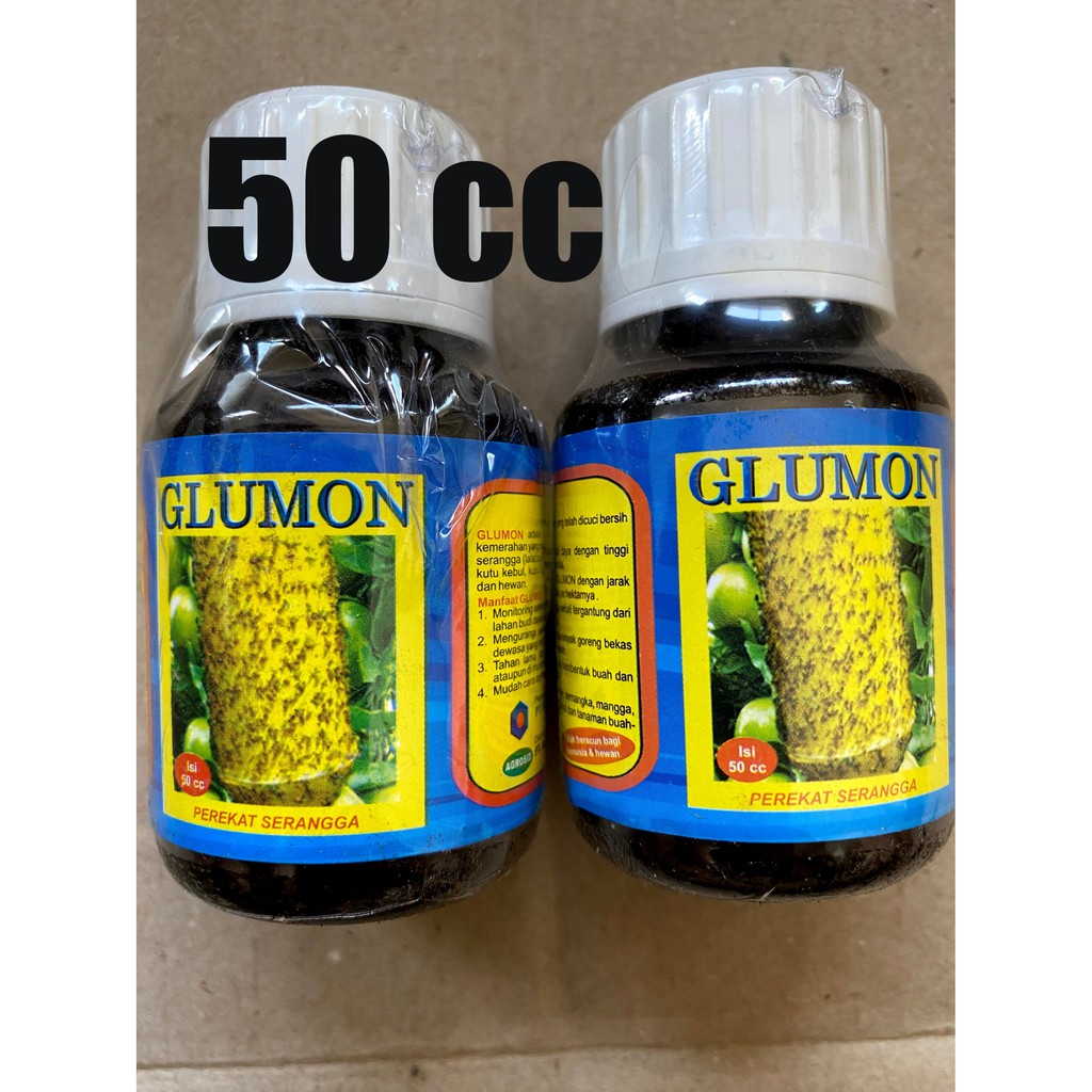 Jual Lem Perekat Serangga Lalat Kutu Dll Glumon 50 ml | Shopee Indonesia