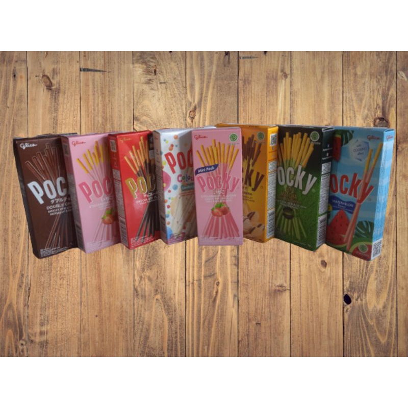 Jual Pocky All Varian Watermelon, Coklat, Strawberry, Choco Banana ...
