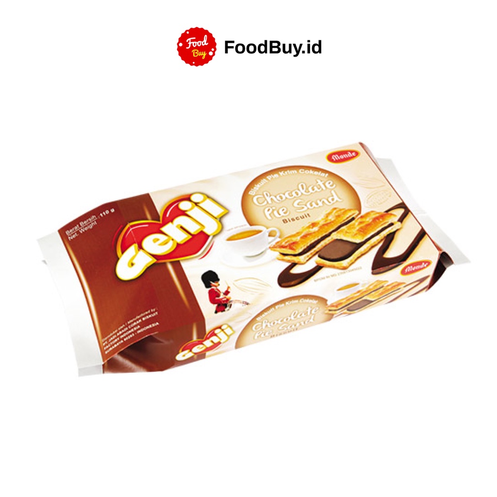 Jual Genji Chocolate Pie Sand 110 gr | Shopee Indonesia