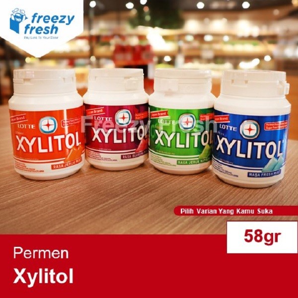 Jual Permen Karet / Gum Lotte Xylitol - Sugar Free (58 gram) Indonesia ...