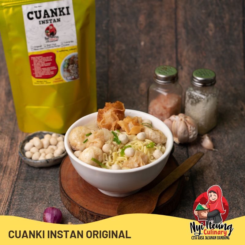 Jual Cuanki Instan Original | Nyi Iteung Culinary Indonesia|Shopee ...