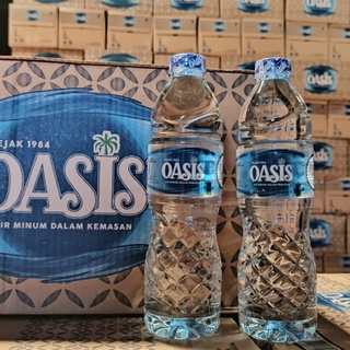 Jual OASIS Air Mineral Kemasan Gelas Ekonomis 600 ml [1 Dus x 24 Pcs ...
