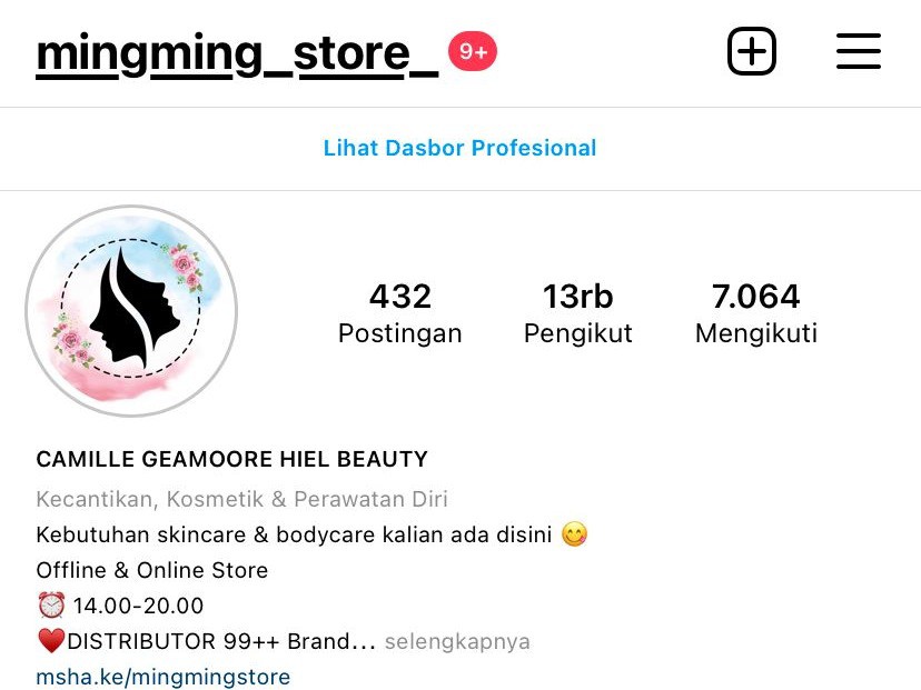Toko Online mingmingstore | Shopee Indonesia