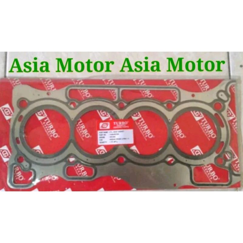 Jual Gasket Cylinder Head Bahan Besi Plat Nissan Livina 1.5 1500 cc Paking Kop Deksel Plat ...