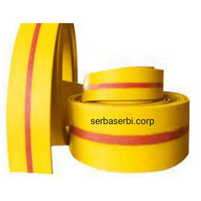 Jual Ban Mesin Camel 3x3 ply Flat Transmission Belt Kuning Fanbelt ...