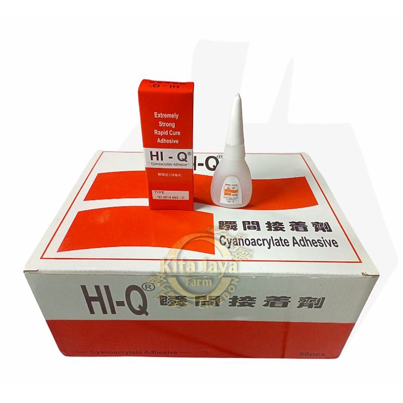 Jual Lem Korea Lem HI Q lem Besi Plastik Kayu Karet Logam Kulit Keramik ...