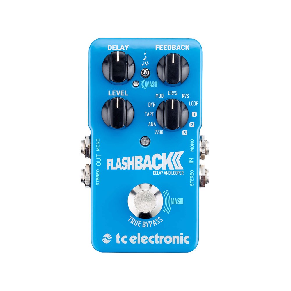 Jual TC Electronic Flashback 2 Delay Pedal Effects | Shopee Indonesia