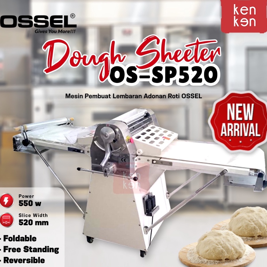Jual Mesin Dough Setter Pemipih Adonan Roti | Shopee Indonesia