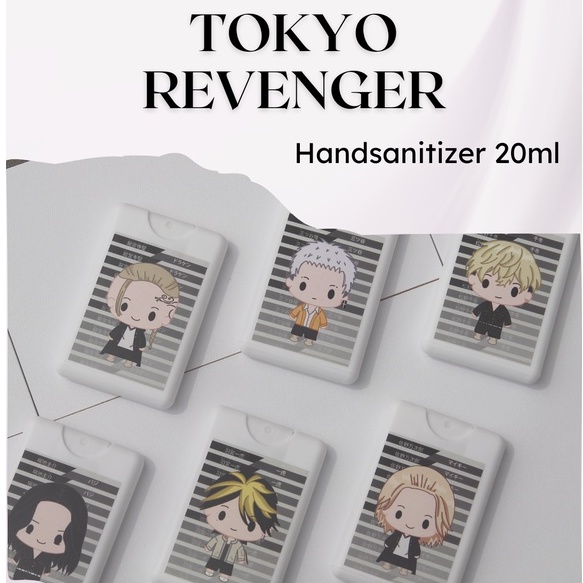 Jual Hand Sanitizer Anime Tokyo Revengers 20 ml | Shopee Indonesia