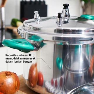 Jual Homecook Presto Set 6 Pistachio Emerald | Alat Presto | Shopee ...