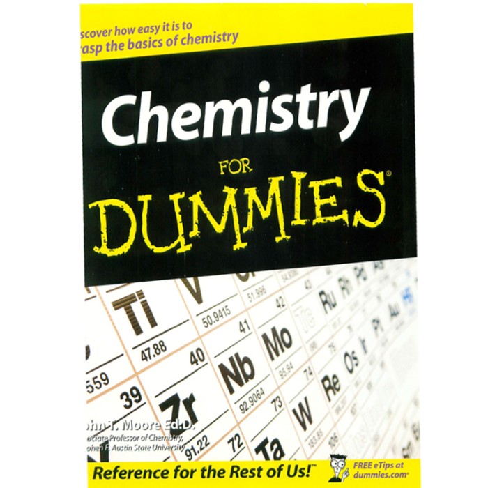 Jual Buku - Chemistry For Dummies | Shopee Indonesia