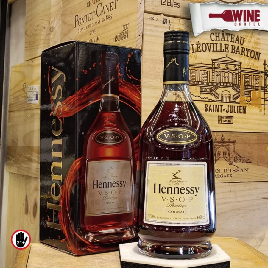Jual COGNAG Hennessy VSOP 700ml | Shopee Indonesia
