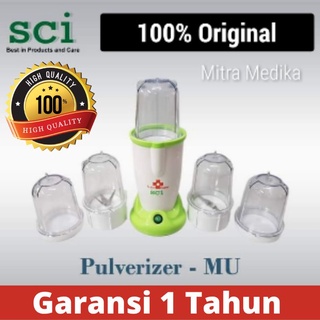 Jual Blender Obat SCI Garansi 1 tahun Tipe MU Indonesia|Shopee Indonesia