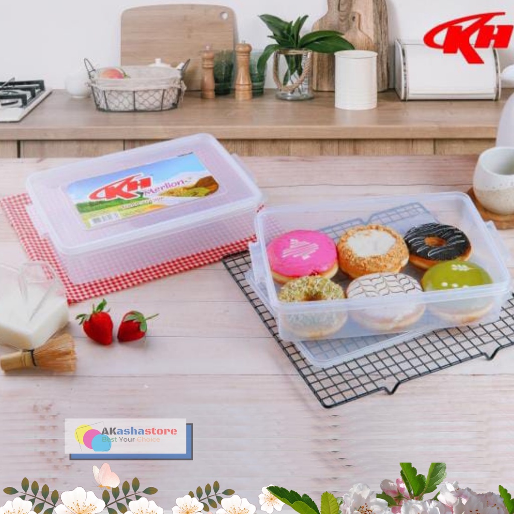 Jual Box Makanan Plastik / Wadah Makanan Plastik / Kotak Penyimpanan ...