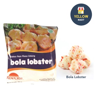 Jual Minaku Aneka Bakso Ikan Bola Rasa Cumi/Ikan/Kepiting/Lobster ...