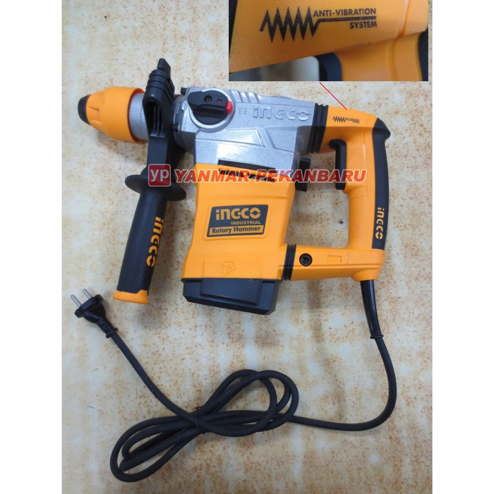 Jual Mesin Rotary Hammer 36 mm Ingco RH18008 | Shopee Indonesia