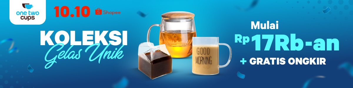 Toko Online One Two Cups Official Shop | Shopee Indonesia