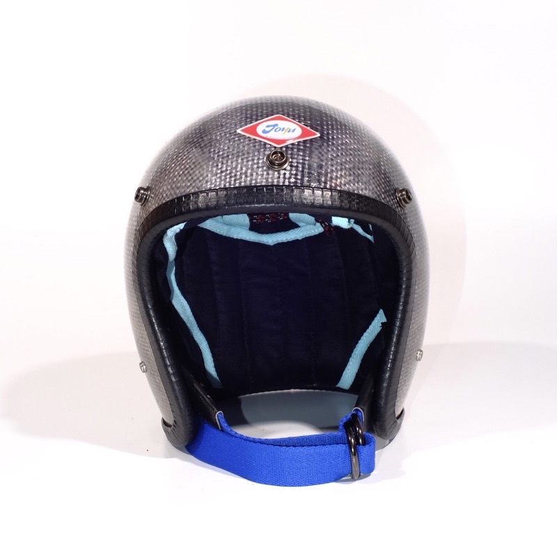 Jual JOYU! Slimhead helmet 500tx unfinished - Raw Black | Vintage ...