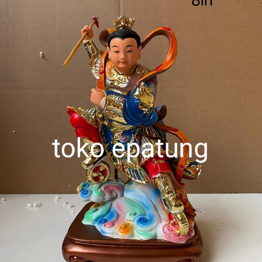 Jual patung dewa nacha / naca / locia / na ca - 8 inch - fiber (l ...