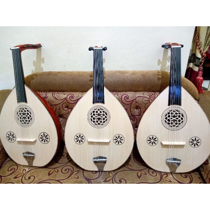 Jual GITAR GAMBUS OUD AKUSTIK ELEKTRIK gratis paking kayu Indonesia ...