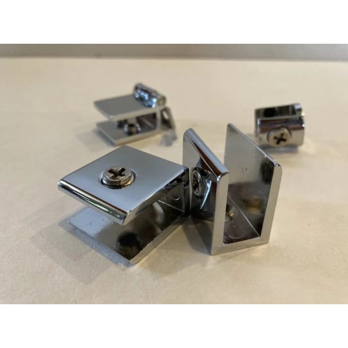 Jual Ambalan Klem Jepit Kaca Hambalan Penyangga Jepitan Kaca Glass ...