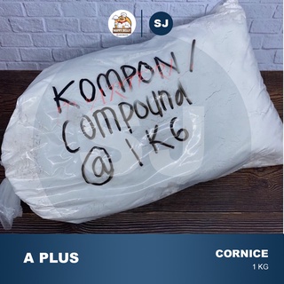 Jual COMPOUND APLUS 1 KG GYPSUM / KOMPON APLUS 1 KG/ CORNICE GYPSUM 1 ...