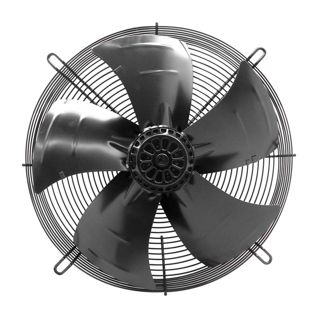 Jual Axial Fan AF-ERM-YWF4E400SC-NB-LB 16 Inch Drum Blower Gedung ...