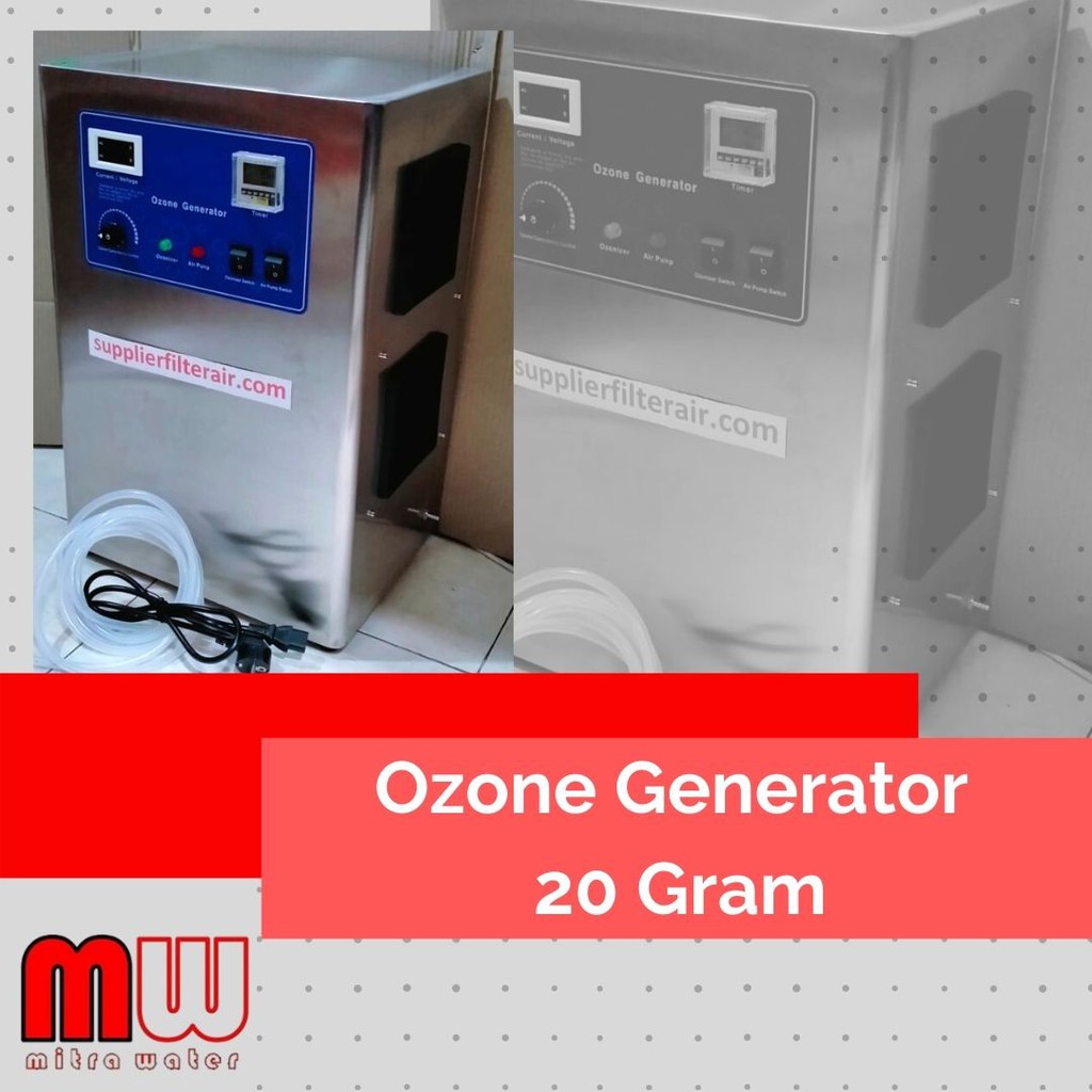 Jual Mesin Ozone Generator 20 Gr/H-(BACA DESKRIPSI DULU SEBELUM CHECKOUT) | Shopee Indonesia