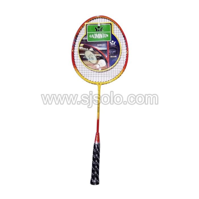 Jual Raket Racket Badminton YTY P-221 plus Tas Kepala 1pcs | Shopee ...