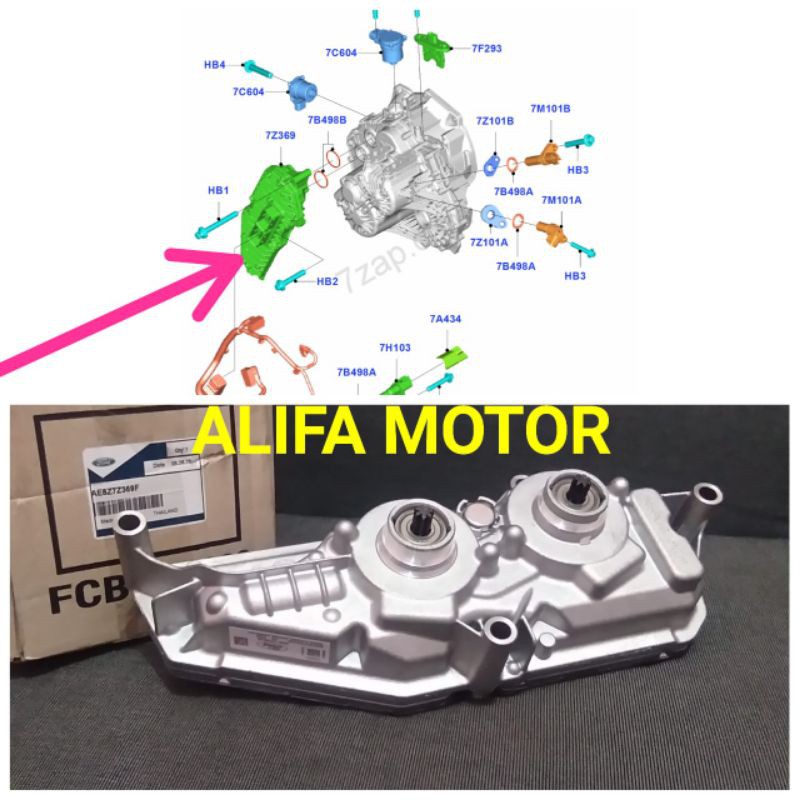 Jual Module TCM Ford Fiesta Ecosport & Ford Focus Matik Original Ford ...