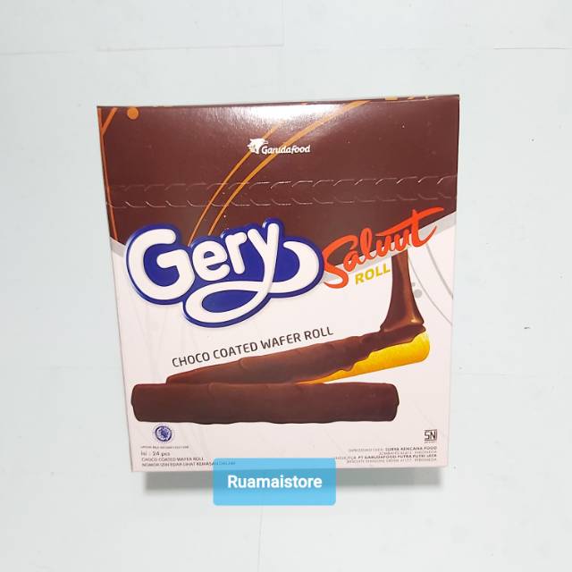 Jual (BOX) Gery Salut Roll (24pcs x 5 gram) | Shopee Indonesia