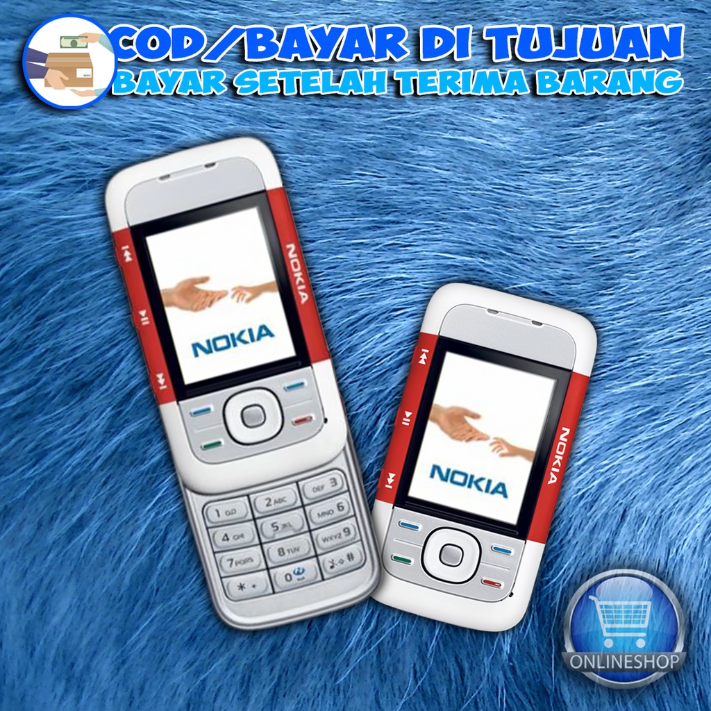 Jual HP Nokia 5300 Xpress Music - HP sliding / geser - HP Legenda Untuk ...