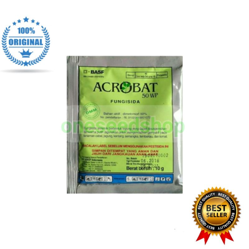 Jual Fungisida ACROBAT 50WP 10GR | Shopee Indonesia