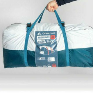 Jual Tenda Camping Inflatable Arpenaz Air Seconds 4.1 Fresh & Black ...